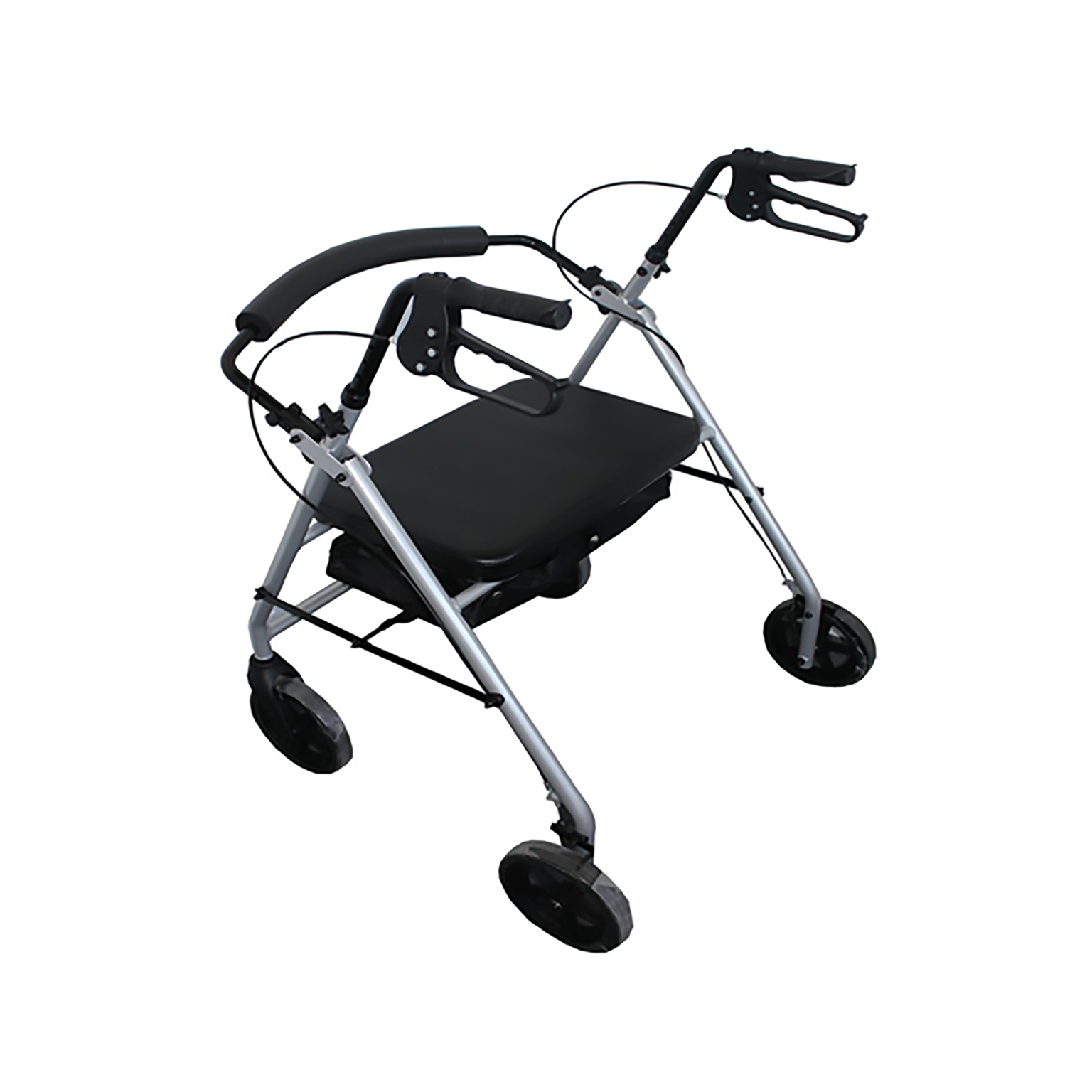 ROLLATOR DE ACERO R-6 – Medwalk